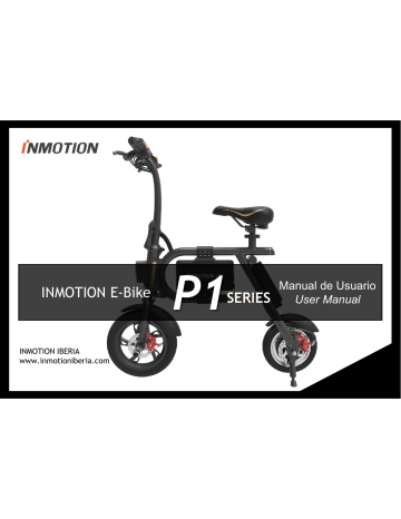 InMotion P1 Series, P1F User Manual | Manualzz