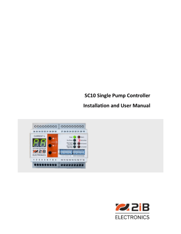 2iB SC10 Installation And User Manual | Manualzz