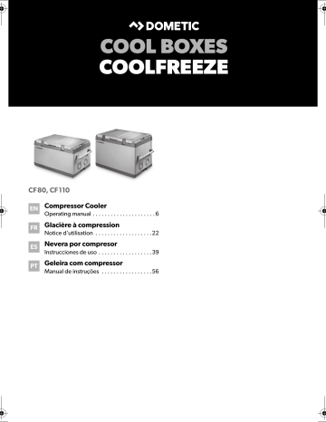 Dometic CF-110, CF-80 Operating Manual | Manualzz