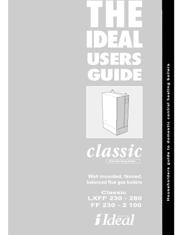 IDEAL classic FF 2 100 User Manual | Manualzz