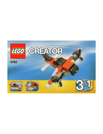 LEGO Creator 5762 Building Instructions | Manualzz