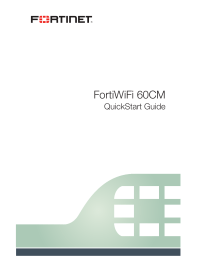 Fortinet FortiAP 220B - User manual, Quick start Guide