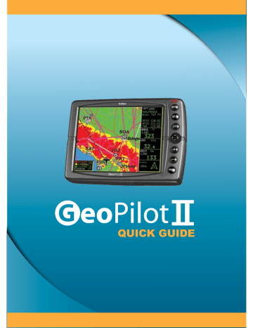 AvMap GeoPilot II Quick Manual | Manualzz