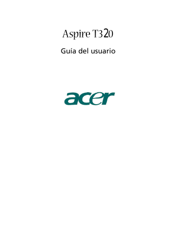Acer AcerPower F2, Aspire T320 Guía Del Usuario | Manualzz