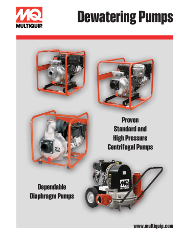 MULTIQUIP QPT405SLT Specifications | Manualzz