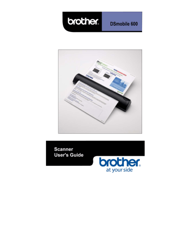 Brother DSmobile 600, DSmobile 600/DS600 User Manual | Manualzz