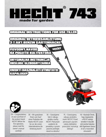hecht 743 Original Instructions For Use | Manualzz