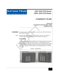 RM-4 Reader Module Installation Sheet | Manualzz