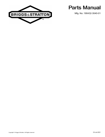 Simplicity 190432-3040-01 Manual | Manualzz