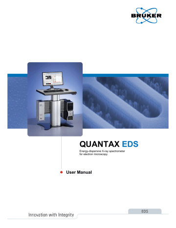 Bruker QUANTAX EDS User Manual | Manualzz
