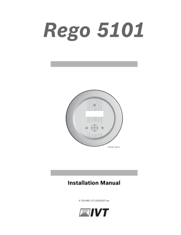 IVT Rego 5101 Installation Manual | Manualzz