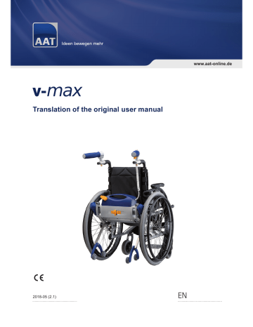 AAT v-max User Manual | Manualzz