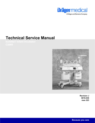 Drager Isolette C2000 Technical & Service Manual | Manualzz