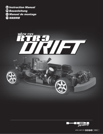 HPI Racing Nitro rs4 RTR 3 Evo Instruction Manual | Manualzz