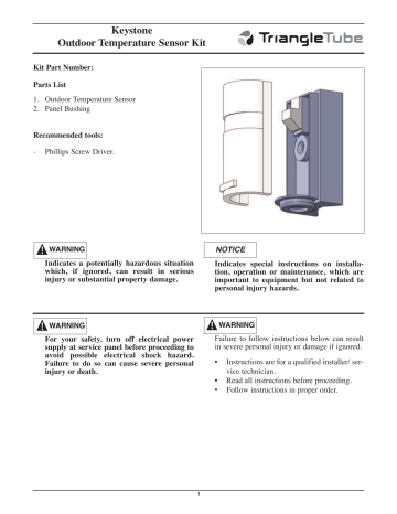 Triangle Tube Keystone Water Heater Manual | Manualzz