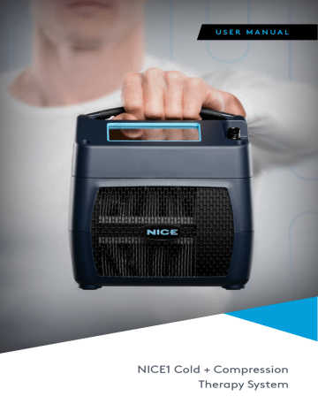 NICE NICE1 COLD + COMPRESSION THERAPY SYSTEM User Manual | Manualzz