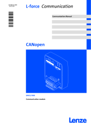 Lenze Drive PLC EPL-10200 - Owner's manual, Mounting Instructions