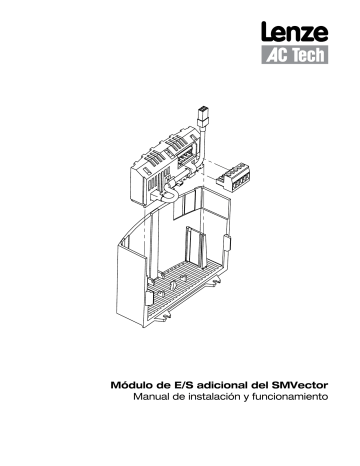 Lenze SMV NEMA1 IP31 frequency inverter Manual de usuario | Manualzz