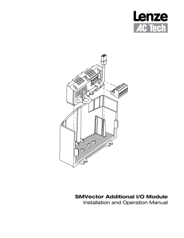 Lenze SMV NEMA4X IP65 frequency inverter Mounting Instruction | Manualzz