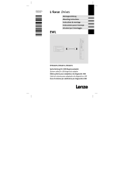 Lenze E94AZCUS - Mounting Instruction