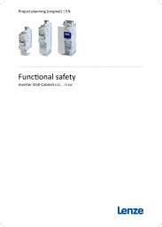 Lenze i550 - Commissioning Manual, Owner's manual, Operating instructions