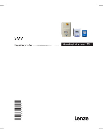 Lenze SMV NEMA4X IP65 frequency inverter Operating Instruction | Manualzz