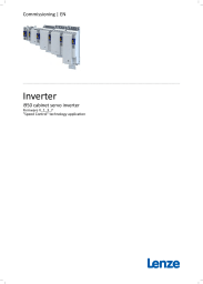Lenze i950 - Bedienungsanleitung, Benutzerhandbuch, Installationsanleitung