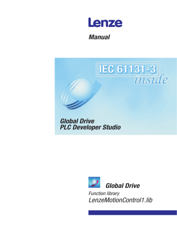 Lenze Software Package Positioner Reference Manual | Manualzz