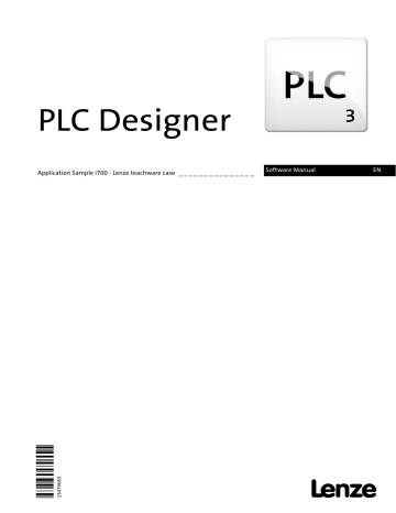 Lenze PLC Designer V3.x Software Manual | Manualzz