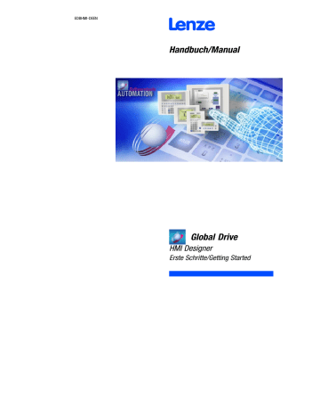 Lenze HMI Designer Software Manual | Manualzz