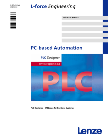 Lenze PLC Designer V2.x Reference Manual | Manualzz