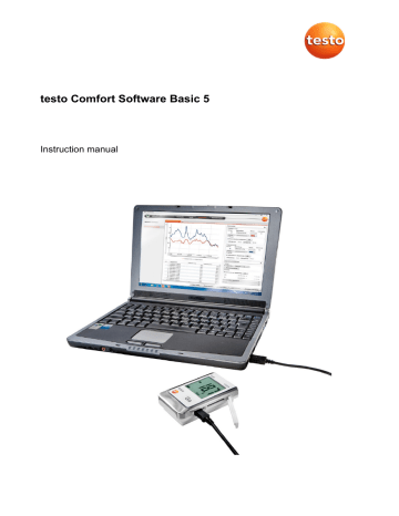 Testo ComSoft Basic Instruction Manual | Manualzz