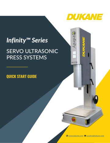 Dukane Infinity Quick Start Guide Manual | Manualzz