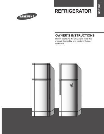 Samsung DA68-01454B, RA21VASS Owner's Instructions Manual | Manualzz