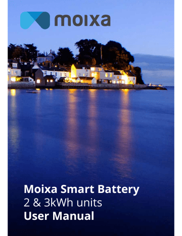 MOIXA Smart Battery User Manual | Manualzz