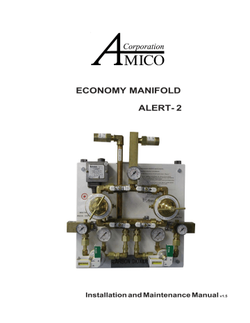 Amico ALERT- 2 Installation And Maintenance Manual | Manualzz