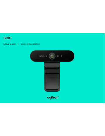 Logitech BRIO Setup Manual | Manualzz