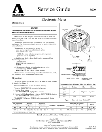 Alemite 3679 Service Manual | Manualzz