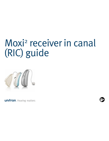 Unitron Moxi 2 Manual | Manualzz