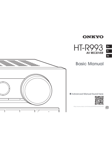 Onkyo HT-R993 Basic Manual | Manualzz