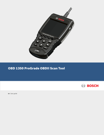 Bosch OBD 1350 User Manual | Manualzz