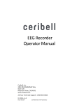 Ceribell EEG Recorder Operator Manual | Manualzz