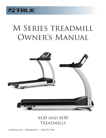 True M50 Owner's Manual | Manualzz