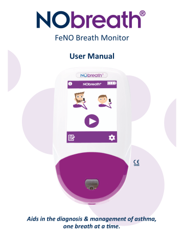Bedfont NObreath FeNO User Manual | Manualzz