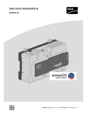 SMA Modbus EDMM-10 Quick Reference Manual | Manualzz