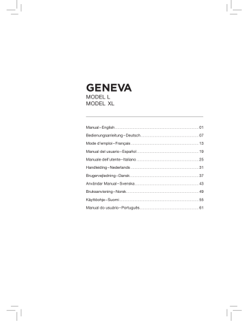 Geneva L Manual | Manualzz