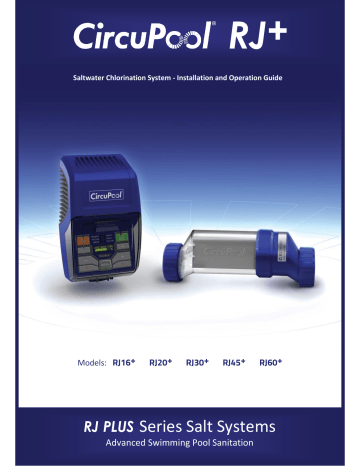CircuPool RJ45+ Installation And Operation Manual | Manualzz