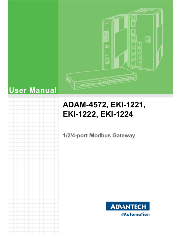 Advantech EKI-1224 User Manual | Manualzz