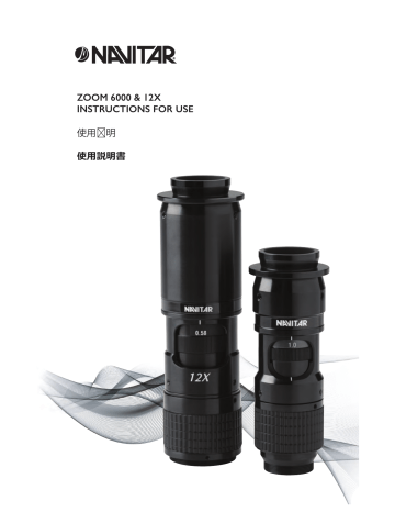 Navitar 12X Zoom Instructions For Use | Manualzz