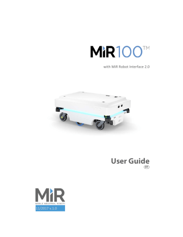 MIR MiR100 User Manual | Manualzz